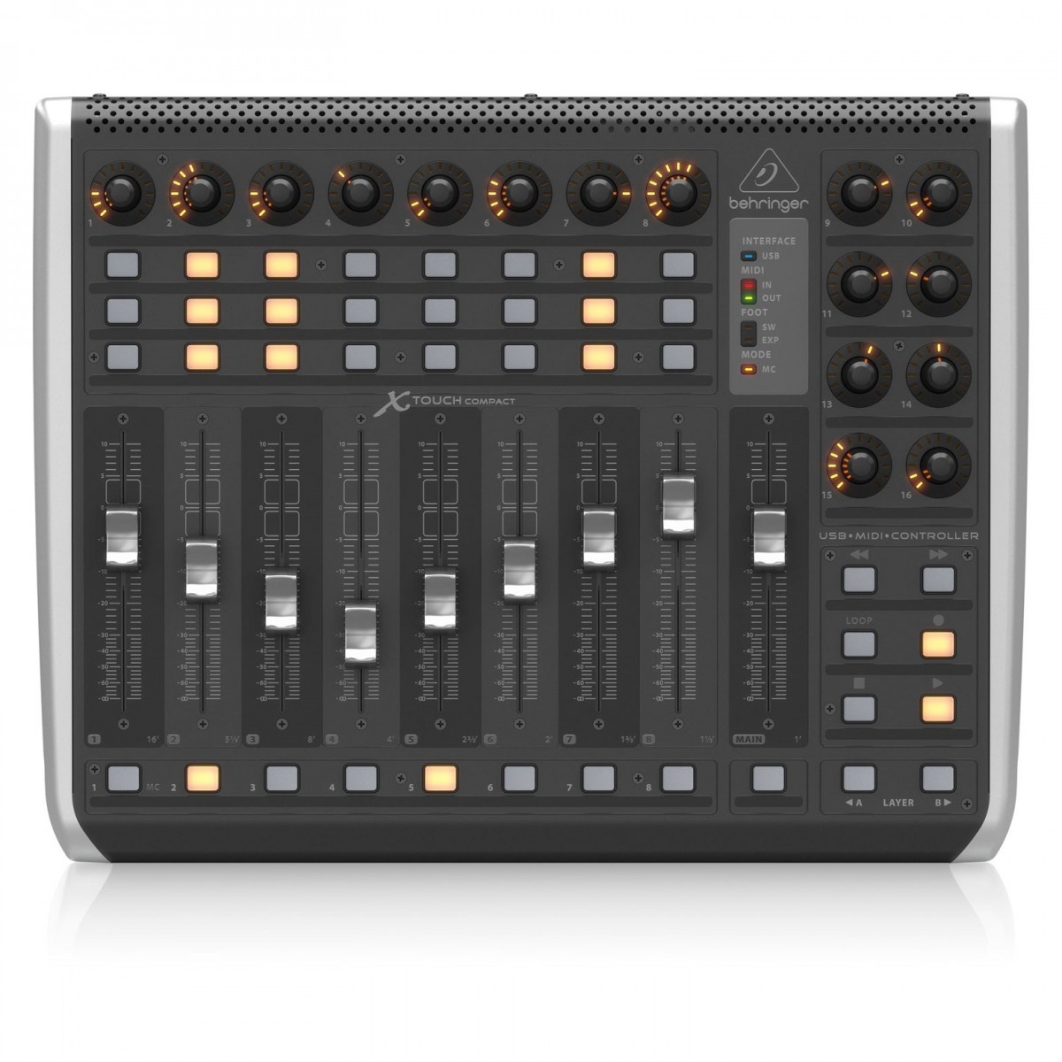Behringer X-Touch Compact - BimotorDJ
